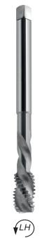 Gwintownik maszynowy lewy M12 DIN-371 HSSE 800 skrętny L40 | Gwintowanie \ Gwintowniki maszynowe ...