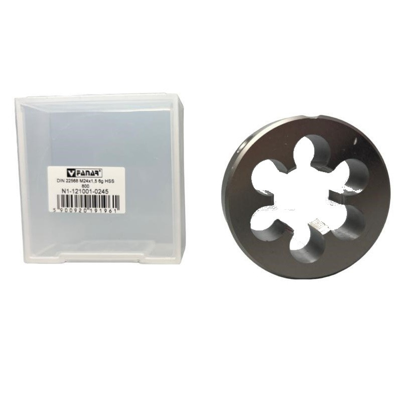 Narzynka M32x1,5 DIN-EN 22 568 HSS 800 | Gwintowanie \ Narzynki ...