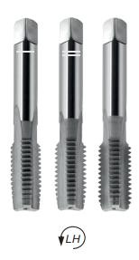 Gwintownik ręczny lewy M8 DIN-352 HSS M | Gwintowanie \ Gwintowniki ręczne metryczne ...